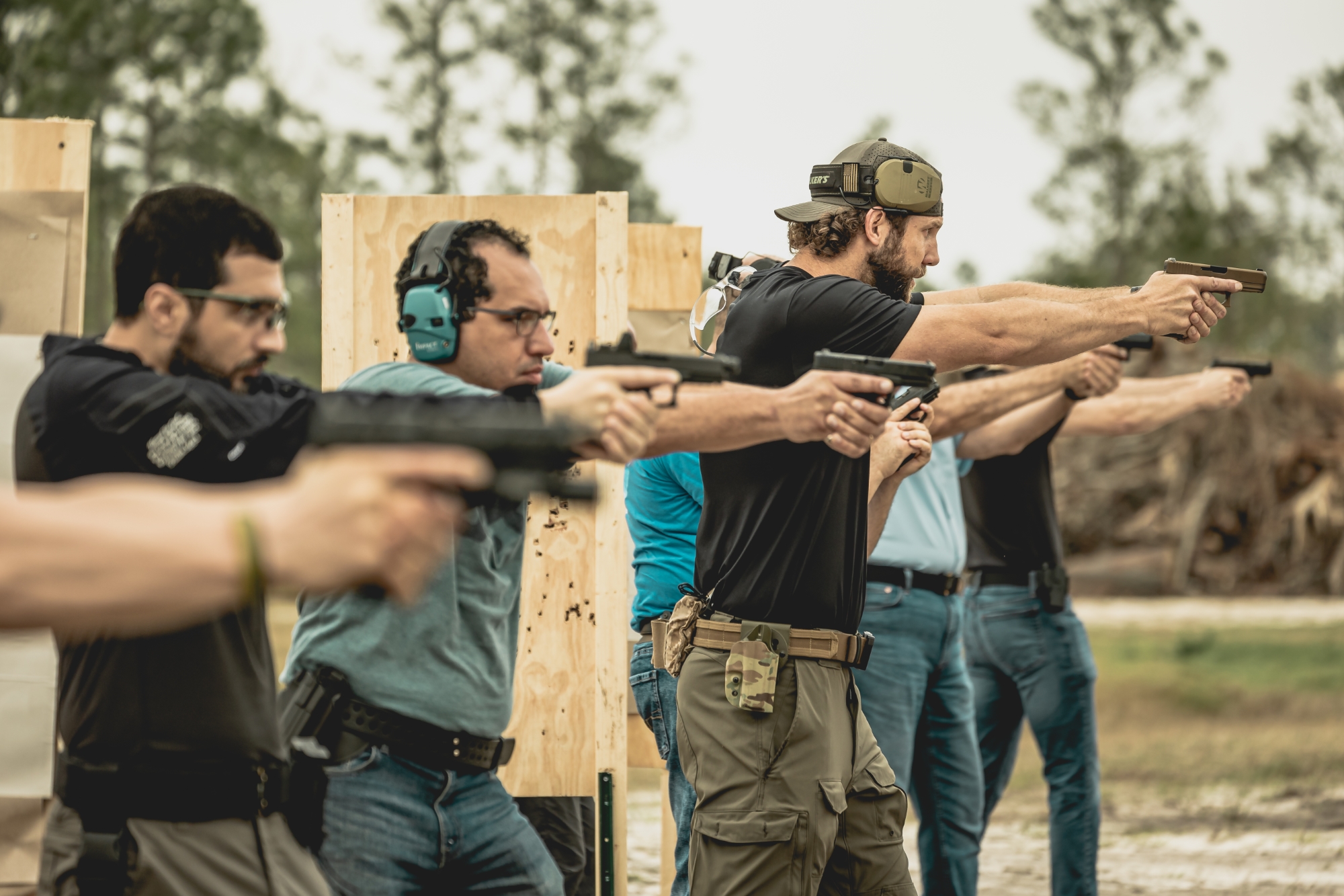 Firearms Training - Duke Defense